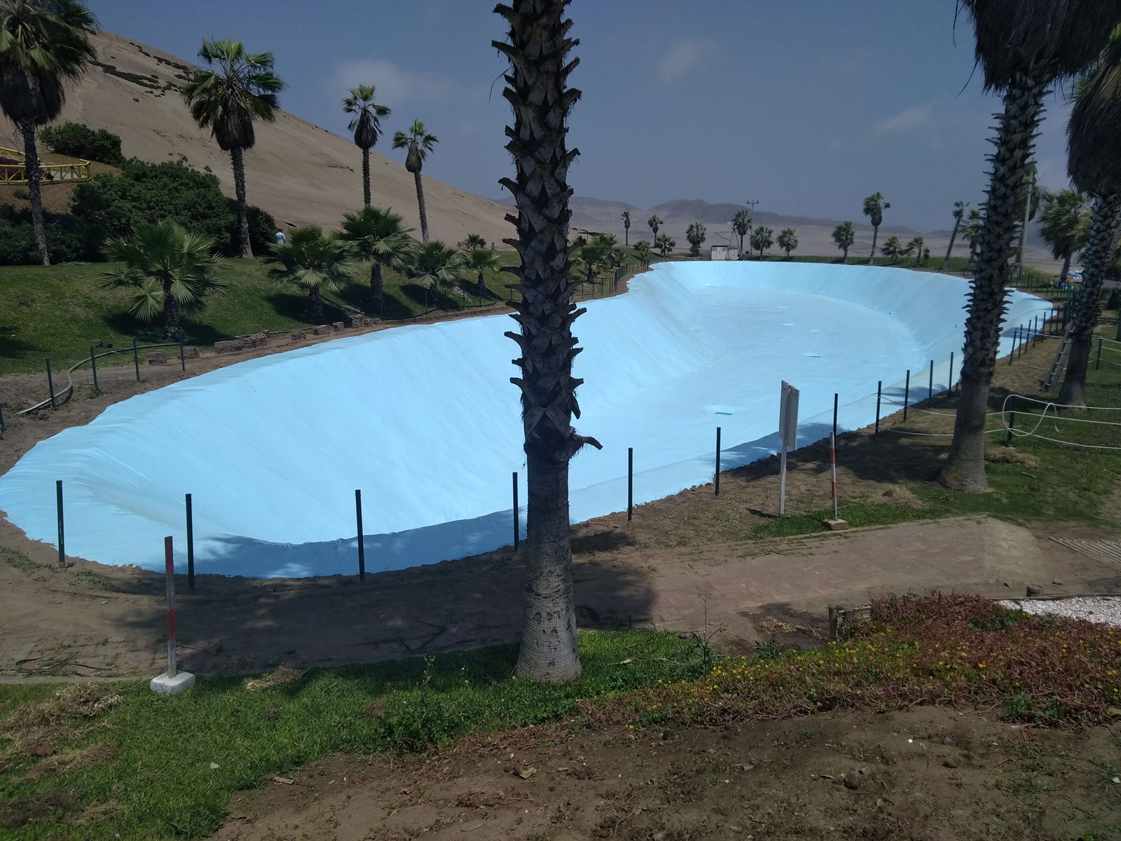 Geomembrana de PVC - Wanka | Consorcio Comercial S.A.C ...