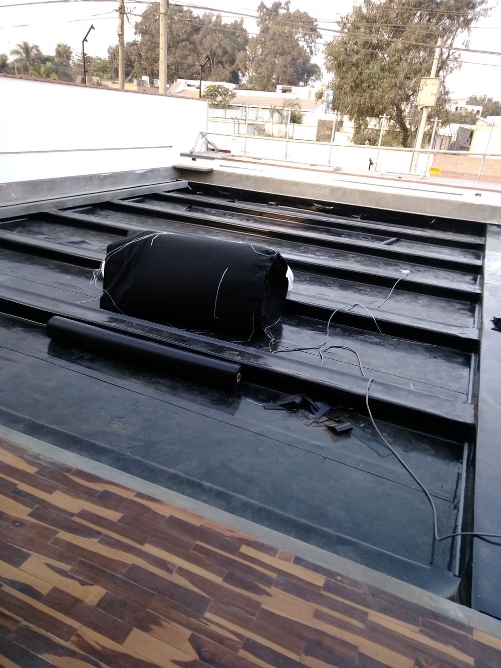 Geomembrana de PVC - Wanka | Consorcio Comercial S.A.C ...